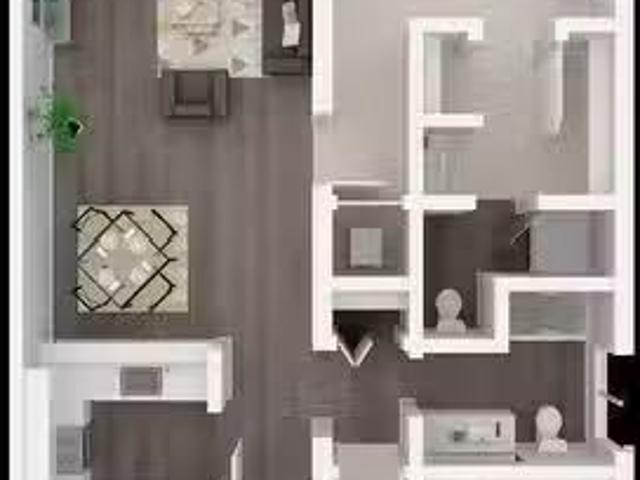 1 Bed 1 Bath
