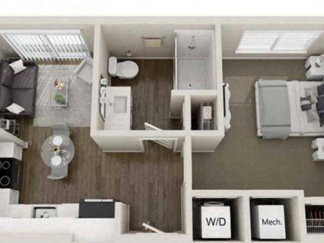 1 bed 1 bath apt near UT campus pet friendly