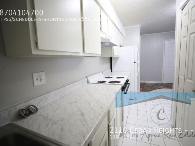 1 bed, 1 bath apt HUD accepted