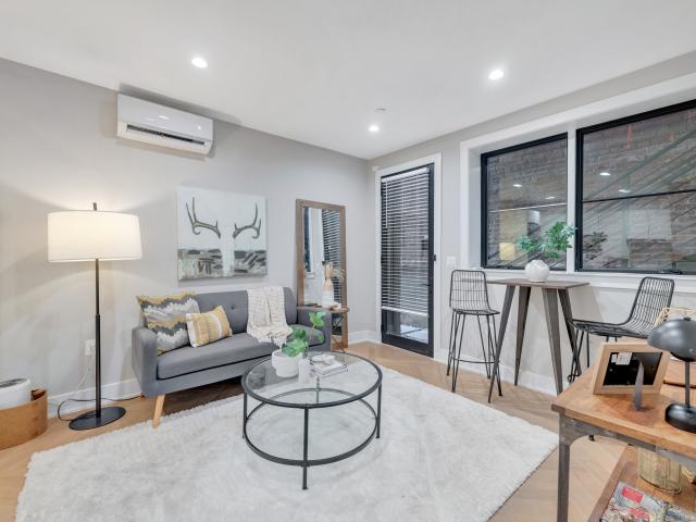 1 Bed / 1 Bath apartment available NOW at 1225 11th St NW unit 1!