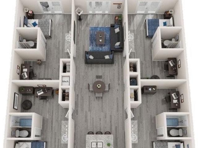 1 Bed 1 Bath Apartment