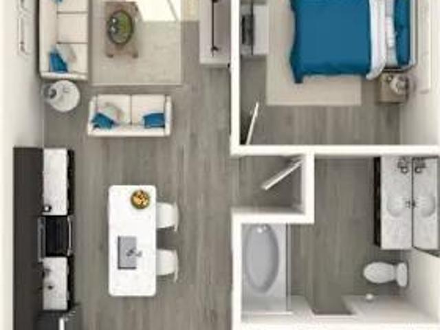 1 bed 1 bath available ASAP