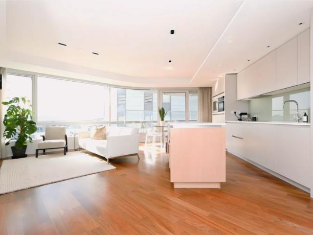 1 Bed 1 Bath floor 17