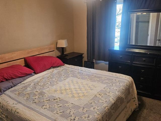 1 bed, 1 bath, fully furnished