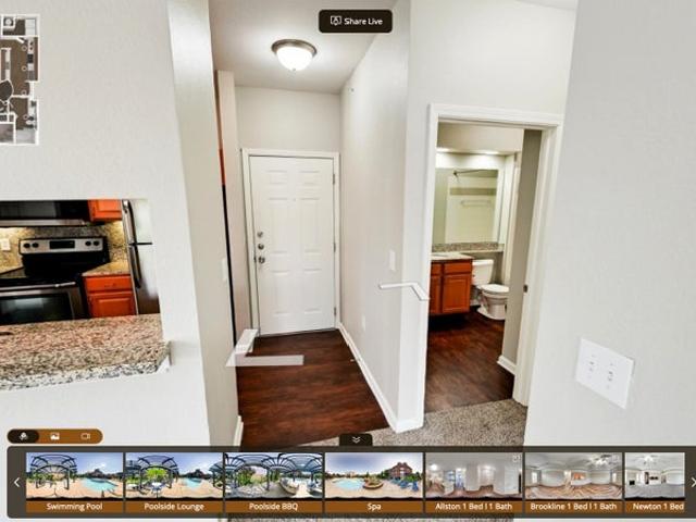 1 bed 1 bath in Carmel on the monon 9 months