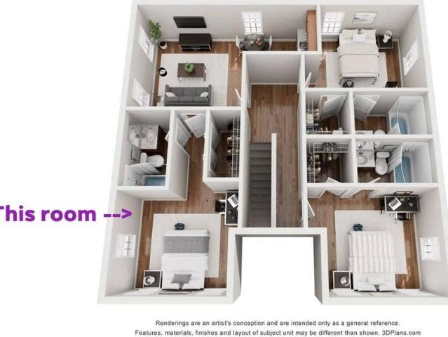 1 bed, 1 bath in Allendale