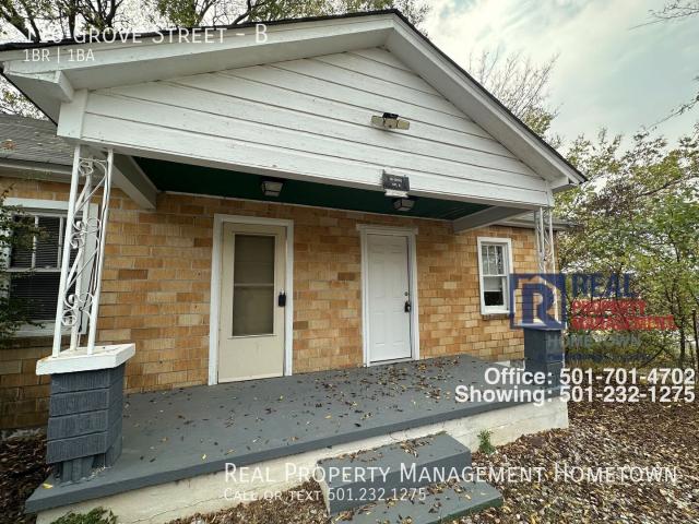 1 Bed 1 Bath In Hot Springs!