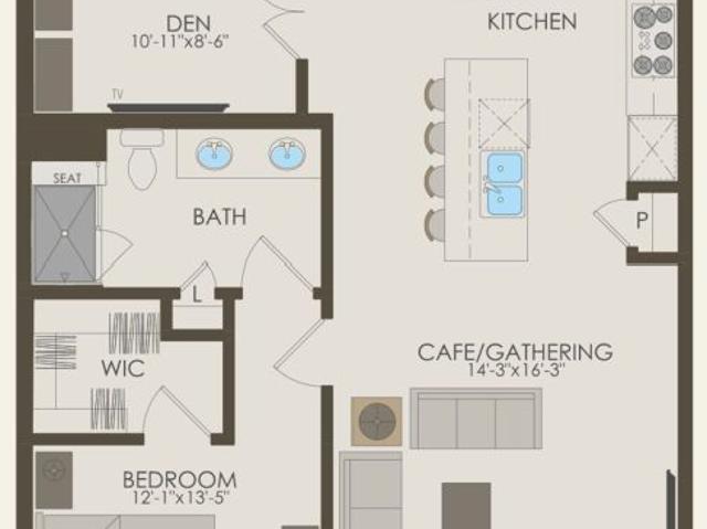 1 Bed, 1 Bath New Home plan in Vienna, VA