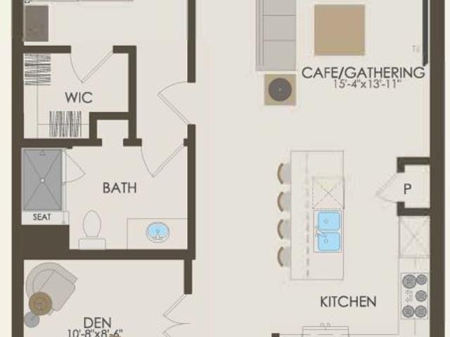 1 Bed, 1 Bath New Home plan in Vienna, VA