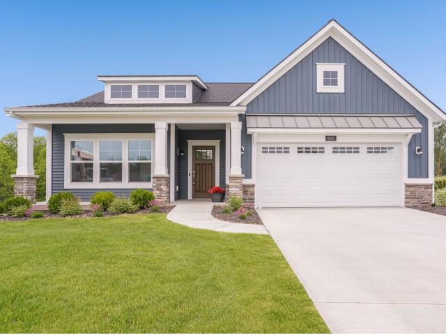 1 Bed, 1 Bath New Home plan in Byron Center, MI