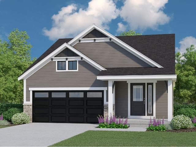 1 Bed, 1 Bath New Home plan in Byron Center, MI