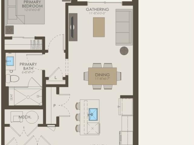 1 Bed, 1 Bath New Home plan in Fairfax, VA