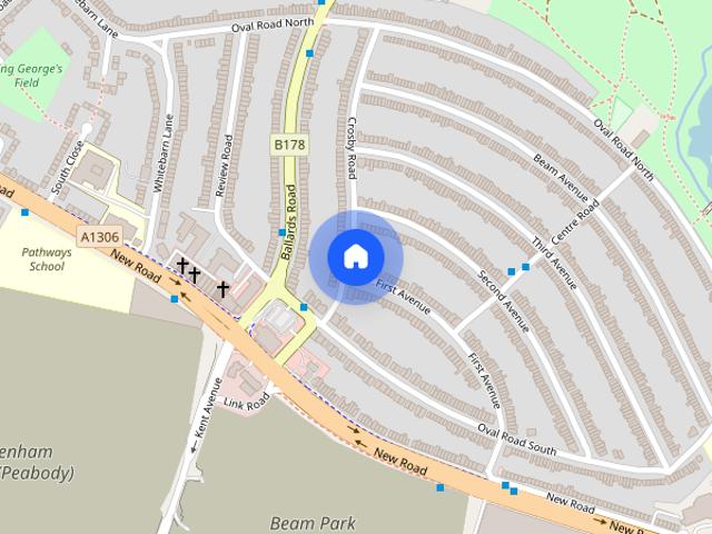 1 bed, 1st floor, Verona House, Dagenham, RM9