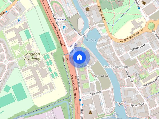 1 bed, 2nd floor, Heron, The Halcyon in Fresh Wharf