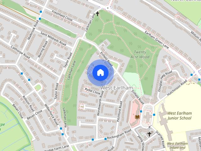 1 bed to rent in Coniston Close, Norwich, Norfolk