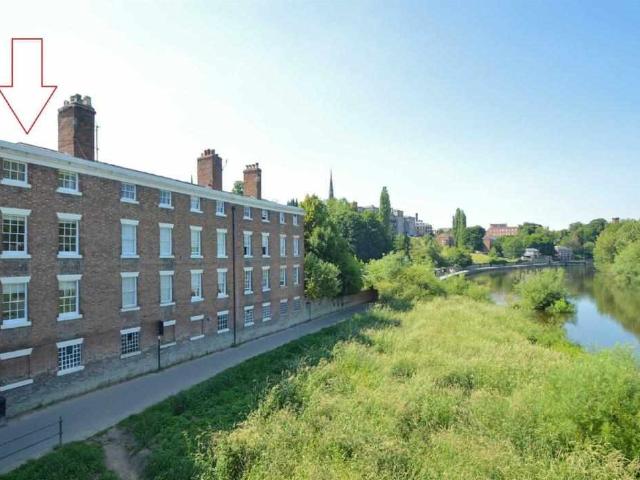 1 Bed, Town House, English Bridge Court, Shrewsbury, SY1 [INVESTMENT PROPERTY]