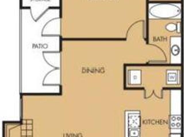 1 Bed West Oaks Landing To Rent in Houston, Texas