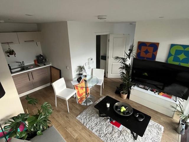 1 bed with gym new building