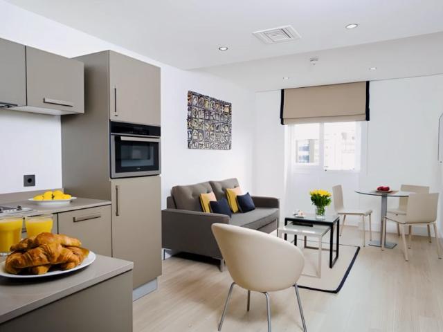 1 Bed Apartment