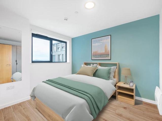 1 Bed Apartment, at Canvas Wembley Barnard Point