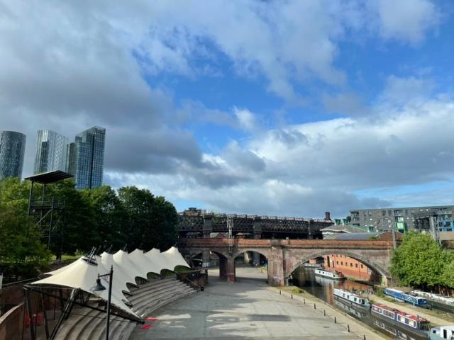 1 Bed Apartment to let Castlefield Manchester