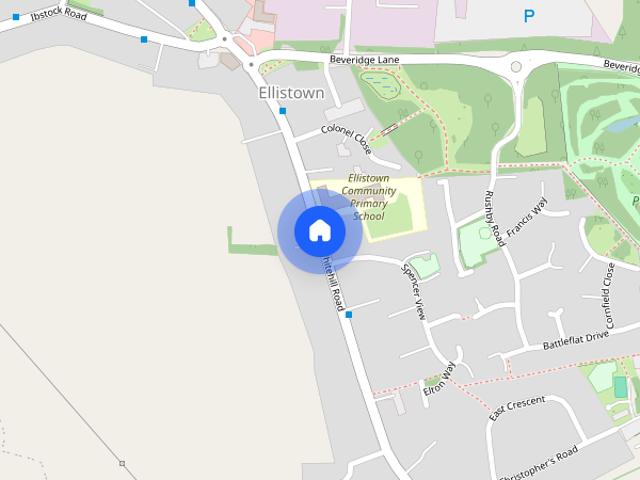 1 bed apartment to rent in Whitehill Road, Coalville, LE67