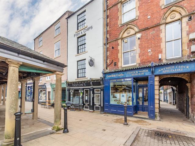1 bed apartment to rent in Market Place, Hexham, NE46