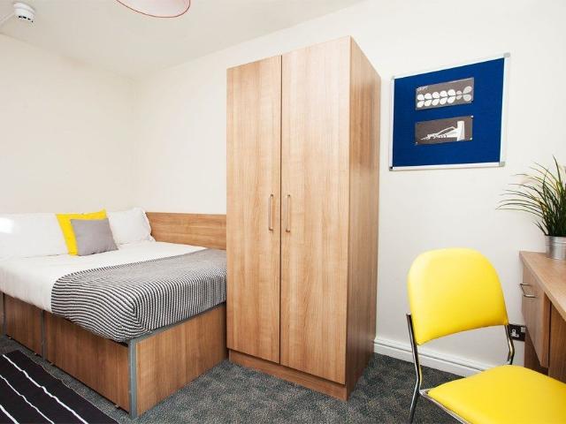 1 bed apartment to rent in STUDENT ACCOMMODATION Sunlight Apartments, Sunlight Square, Tower Hamlets, London, Greater London