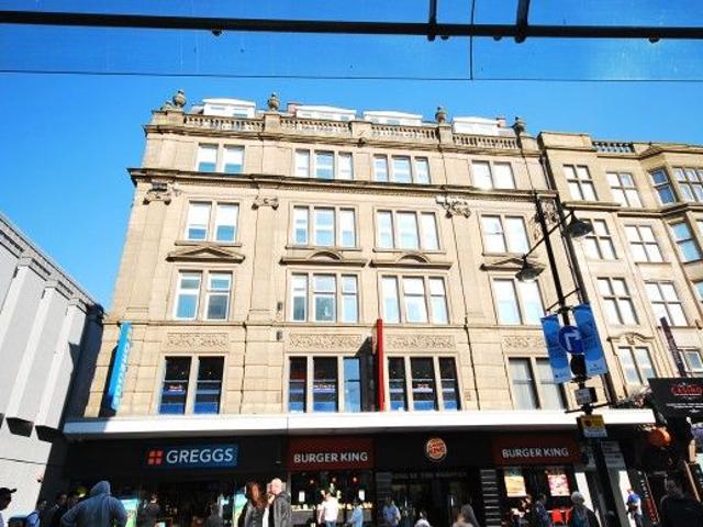 1 Bed City Apartments, Northumberland Street