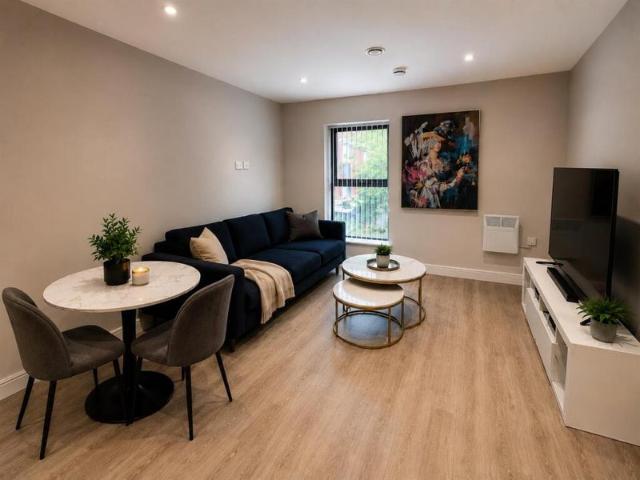 1 Bed City Centre Inc.Elec.£250 off first 2 months