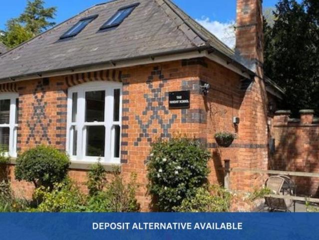 1 BED Cottage To rent