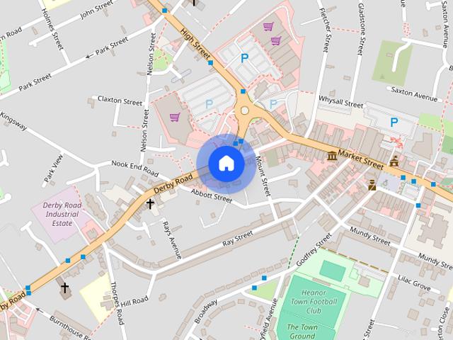 1 bed First Floor Flat/Apartment