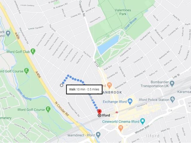 1 Bed Flat, Mayfair Avenue, IG1