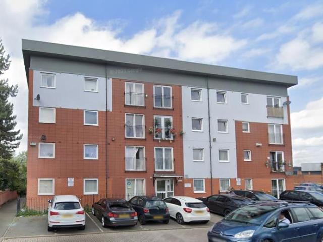 1 Bed Flat, Merlin Close, CV1