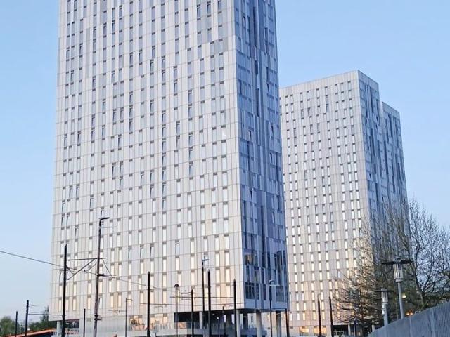 1 Bed Flat, Michigan Ave, M50
