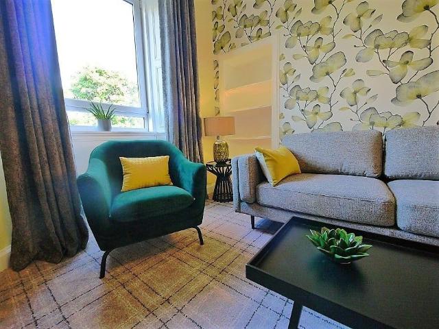 1 Bed Flat, Millar Place, EH10