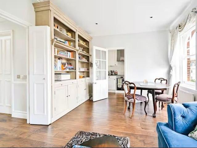 1 Bed Flat, Oakley St, SW3