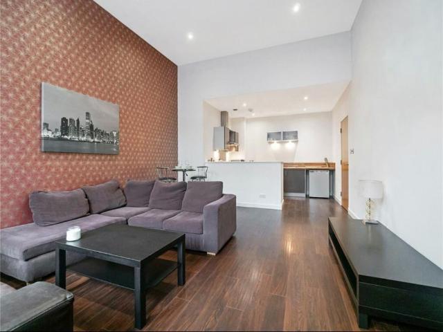 1 Bed Flat, Oswald St, G1