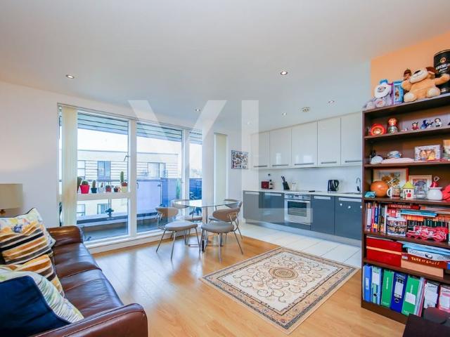 1 Bed Flat, Adana Building, SE13
