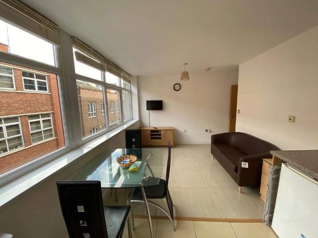 1 Bed Flat, Albion House, LE1