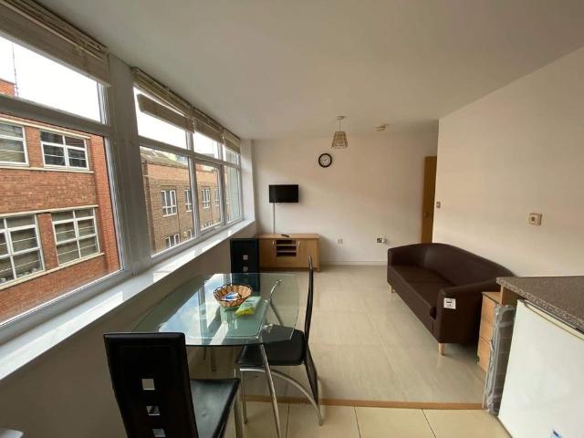 1 Bed Flat, Albion House, LE1