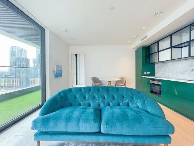 1 Bed Flat, Bagshaw Building, E14