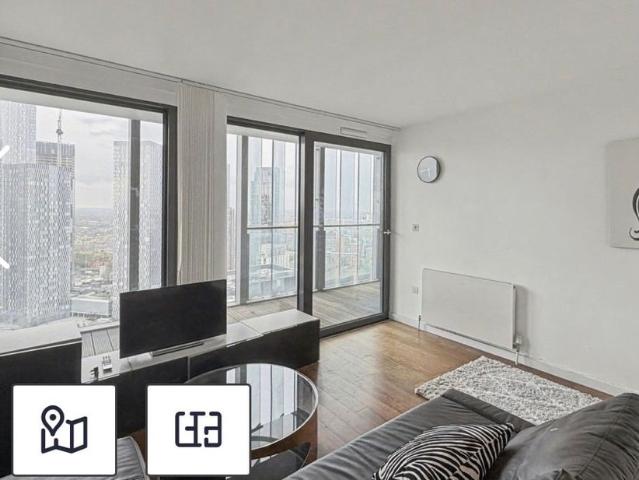 1 Bed Flat, Beetham Tower / Hilton Hotel, M3