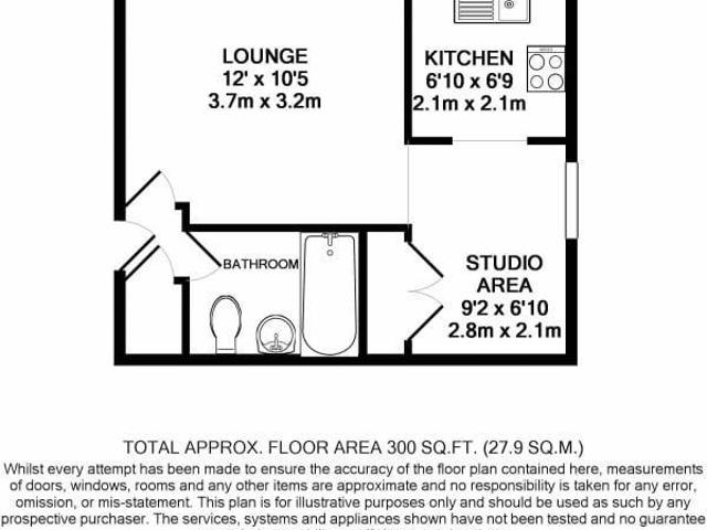 1 Bed Flat, Brewery Close, HA0