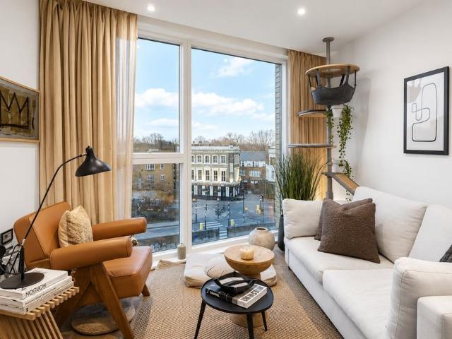 1 Bed Flat, Bridport Place, N1