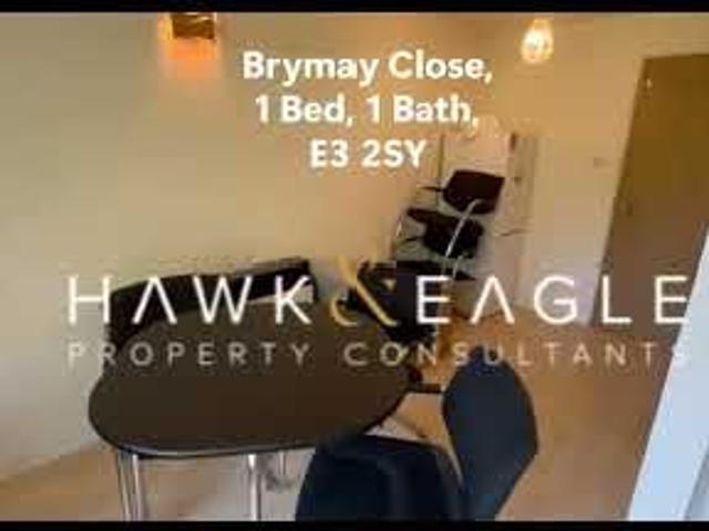 1 Bed Flat, Brymay Close, E3