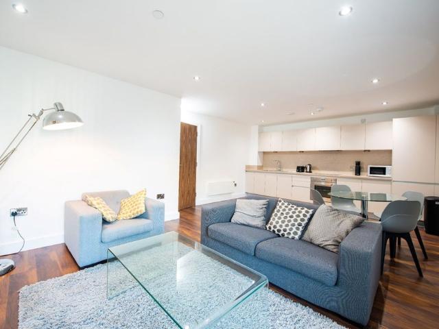 1 Bed Flat, Cambridge Street, M1