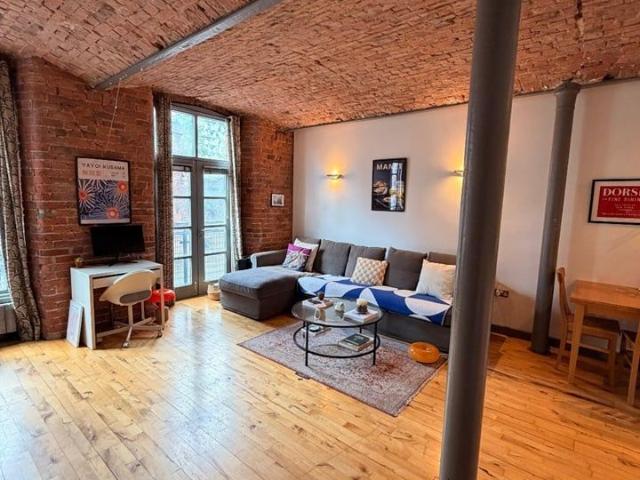 1 Bed Flat, Cambridge Street, M1