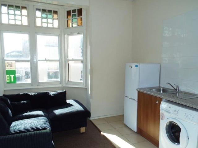 1 Bed Flat, Castle St, NG2