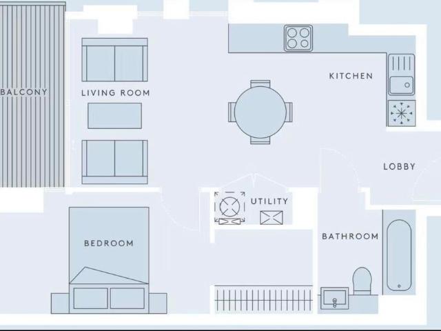 1 Bed Flat, Carriage House, N4